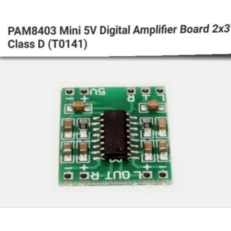 PAM8403 Mini 5V Digital Amp Board | Shopee Malaysia
