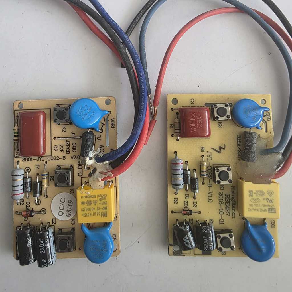 ORIGINAL COSMOS TYPE CB 812 PCB CONTROL BLENDER MODULE | Shopee Malaysia