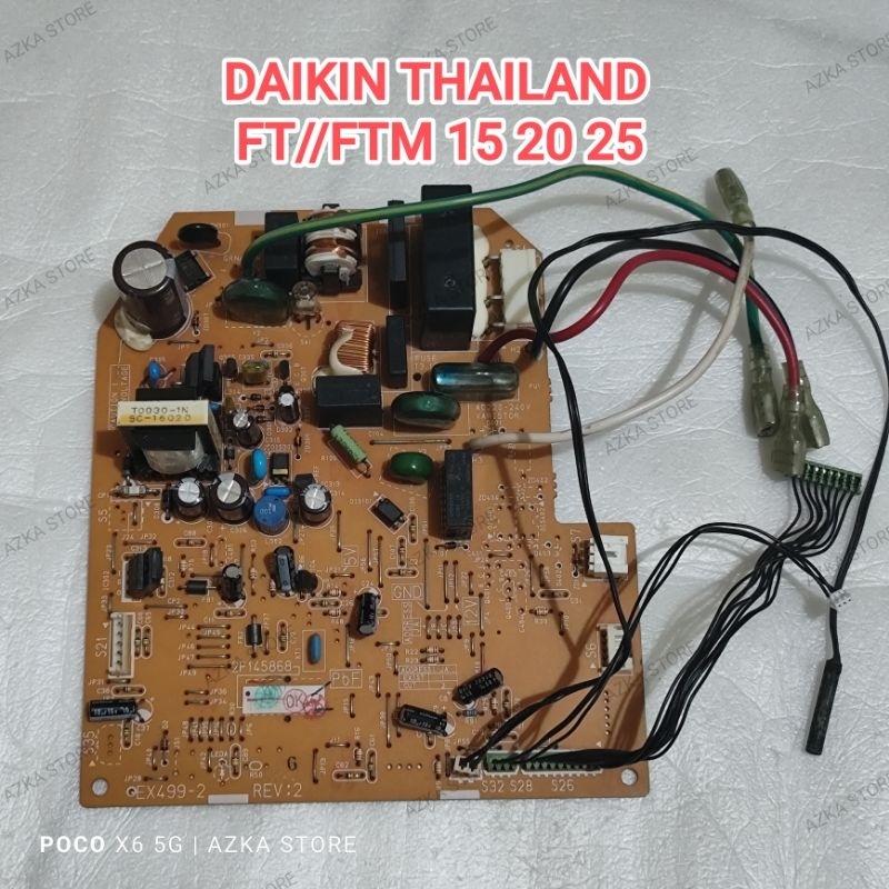 Daikin AC Module PCB 1pk AC Daikin thailand | Shopee Malaysia