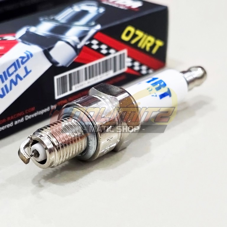 Spark Plug Racing Twin Iridium 071RT Yamaha Mio M3 ZS Soul GT Fino ...