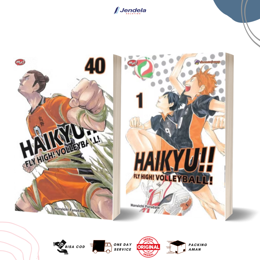 Haikyu Fly High Volleyball Comic Series - Kohei Horikoshi | Shopee Malaysia