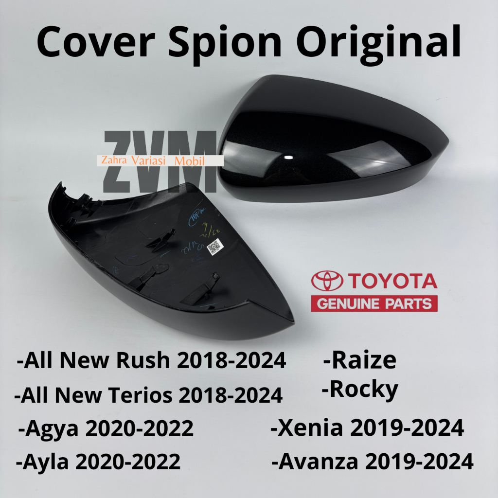 Original Rear View Mirror Cover for All New Rush, Terios, Avanza, Xenia ...