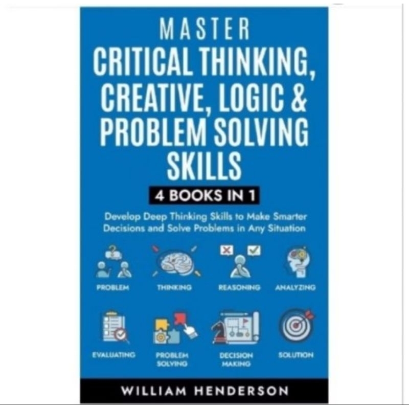 Master Critical Thinking, Creative, LOGIC & Problem Solving Skills | Shopee Malaysia