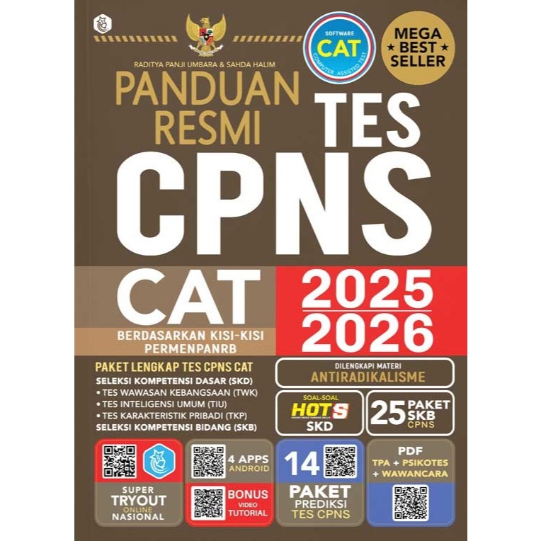 Official Guide to the CPNS Test 2025/2026 | Shopee Malaysia