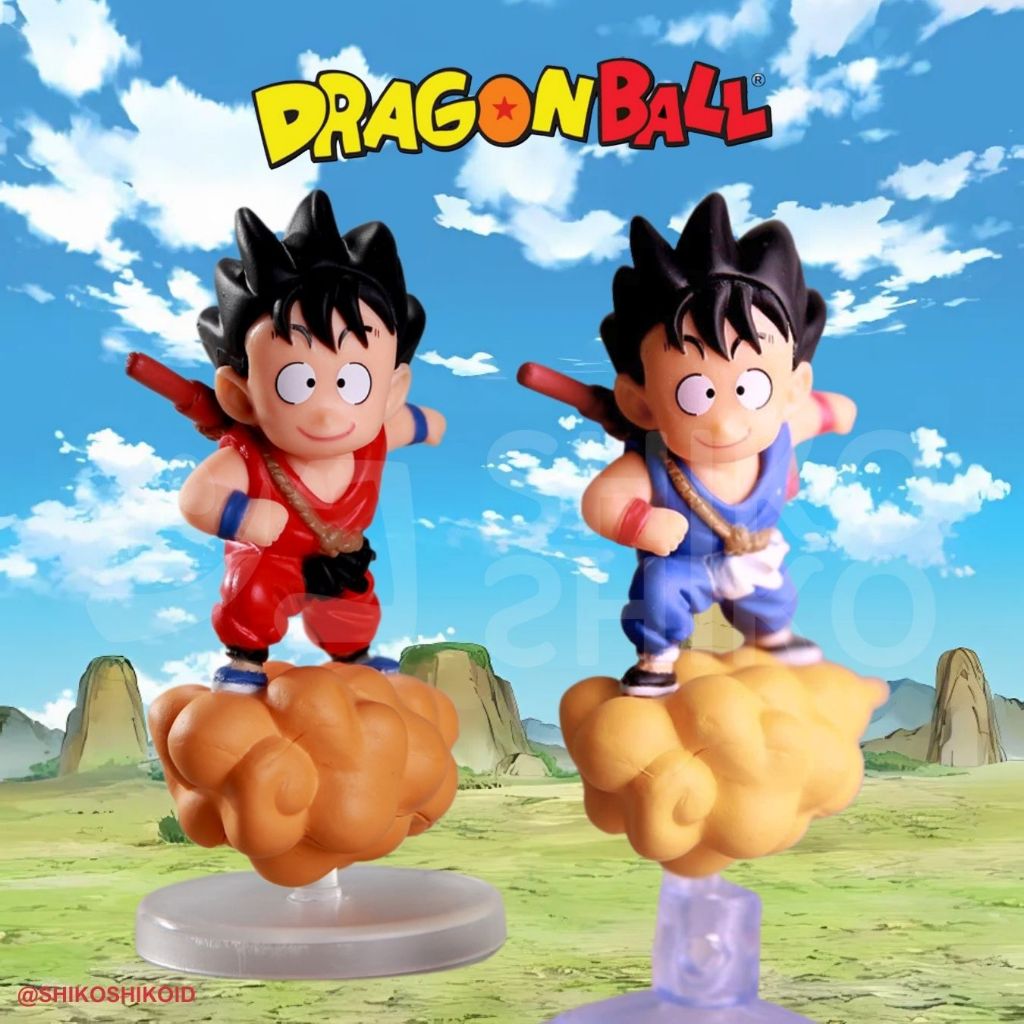 Fgcdbz Figure Chibi Action Figure Mini Dragon Ball Z Goku Kid Flying ...