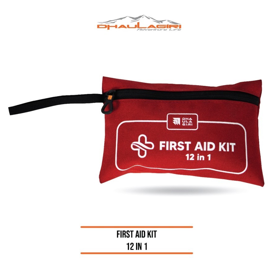 PERALATAN First Aid Kit Dhaulagiri Medicine Box First Aid Kit 12 In 1 ...