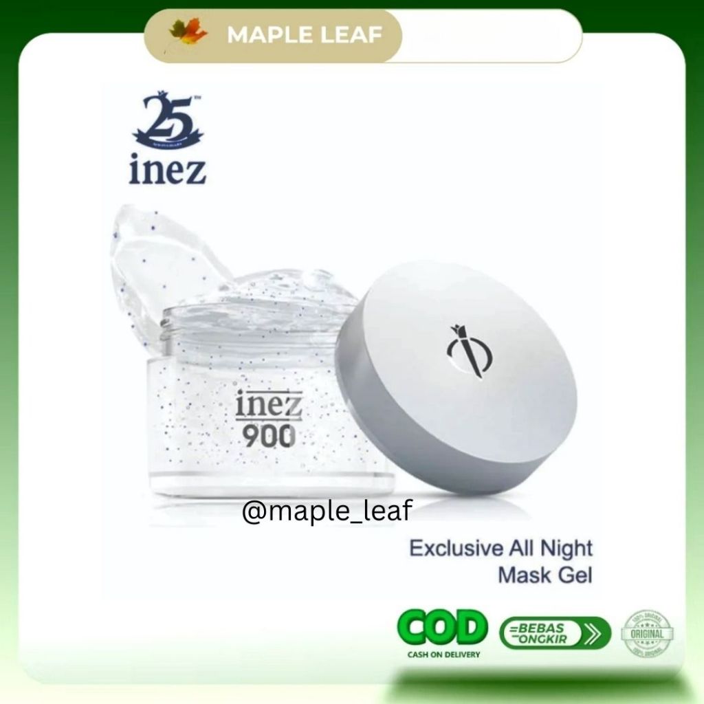 Inez EXCLUSIVE ALL NIGHT MASK GEL 30g | Shopee Malaysia