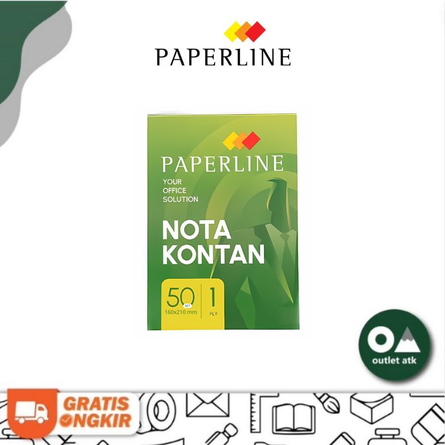 Large Cash Notes 1 Ply Paperline contains 10 Books per Pack | Shopee ...