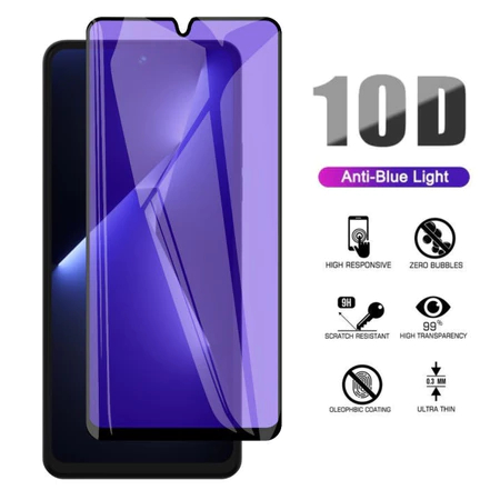 Tempered GLASS BLUE VIVO Y01 /VIVO Y02 /VIVO Y02T /VIVO Y03 /VIVO Y03T ...