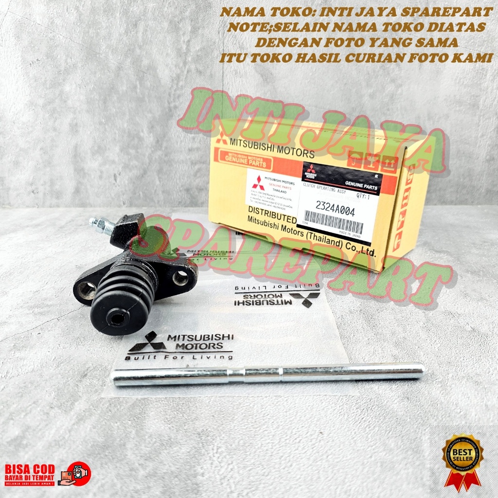 MITSUBISHI TRITON BOTTOM CLUTCH MASTER 2.8 2800CC 2324A004 | Shopee ...