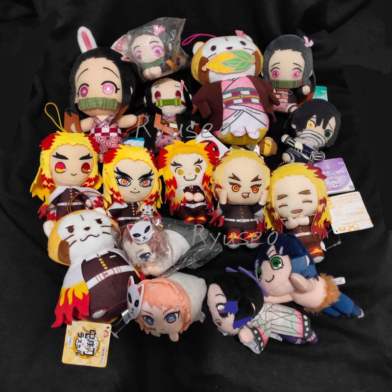 GANTUNGAN {READY} Anime Demon Slayer Kimetsu no Yaiba Doll - Renkoku ...