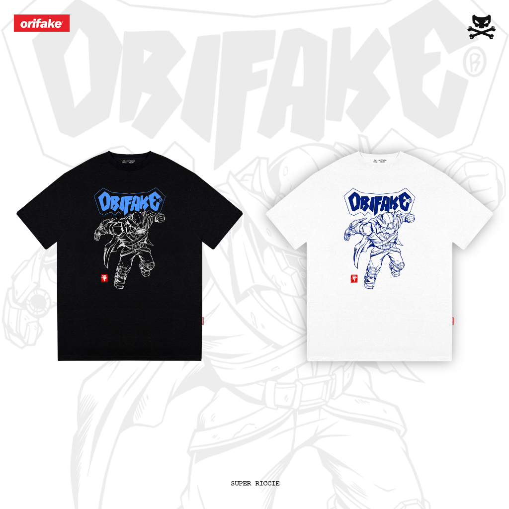 Orifake - Super Riccie T-shirt 200gsm | Shopee Malaysia