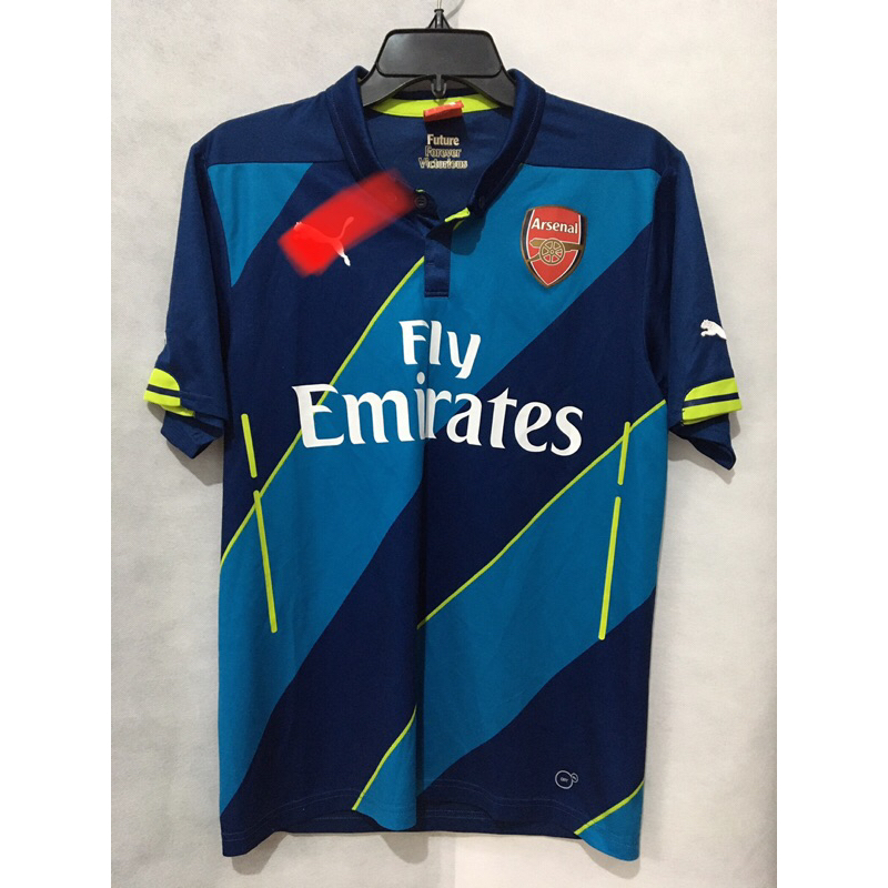 Original Arsenal FC 3rd Football Jersey 2014/2025 | Shopee Malaysia
