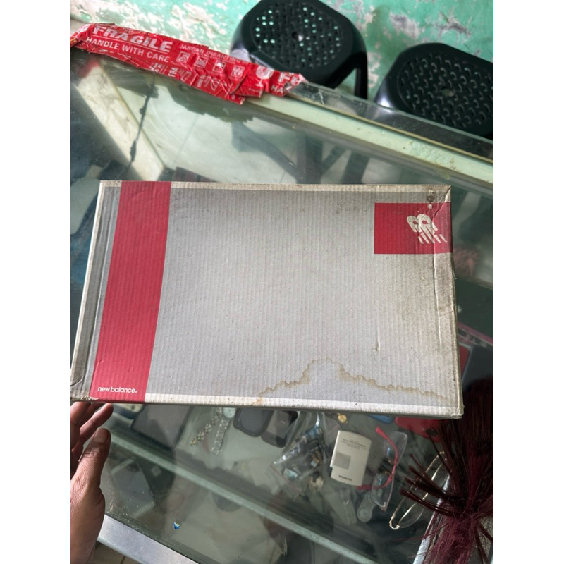 Dus BOX SHOE BOX NB NEW BALANCE ORIGINAL 100% | Shopee Malaysia