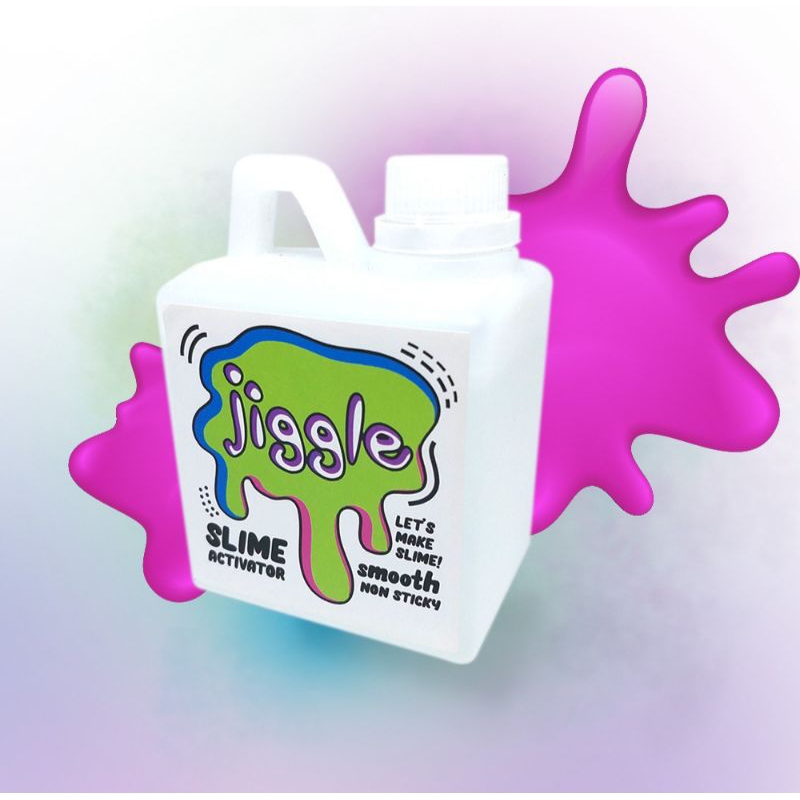 Latte JIGGLE SLIME ACTIVATOR LIQUID | Shopee Malaysia