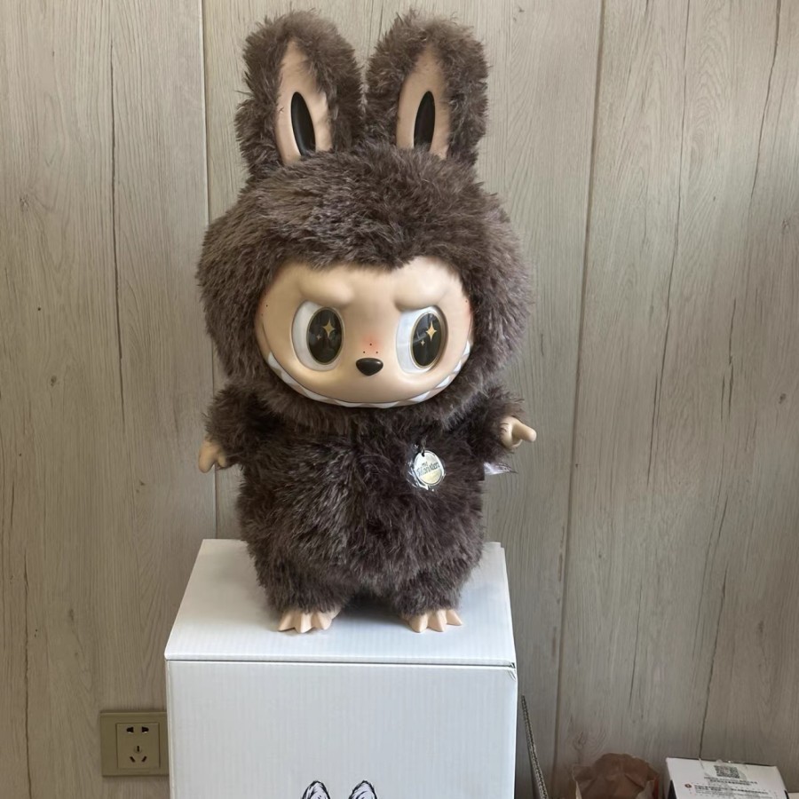 New POP MART Labubu The Monsters ZIMOMO I Found You Vinyl Plush Doll | Shopee Malaysia