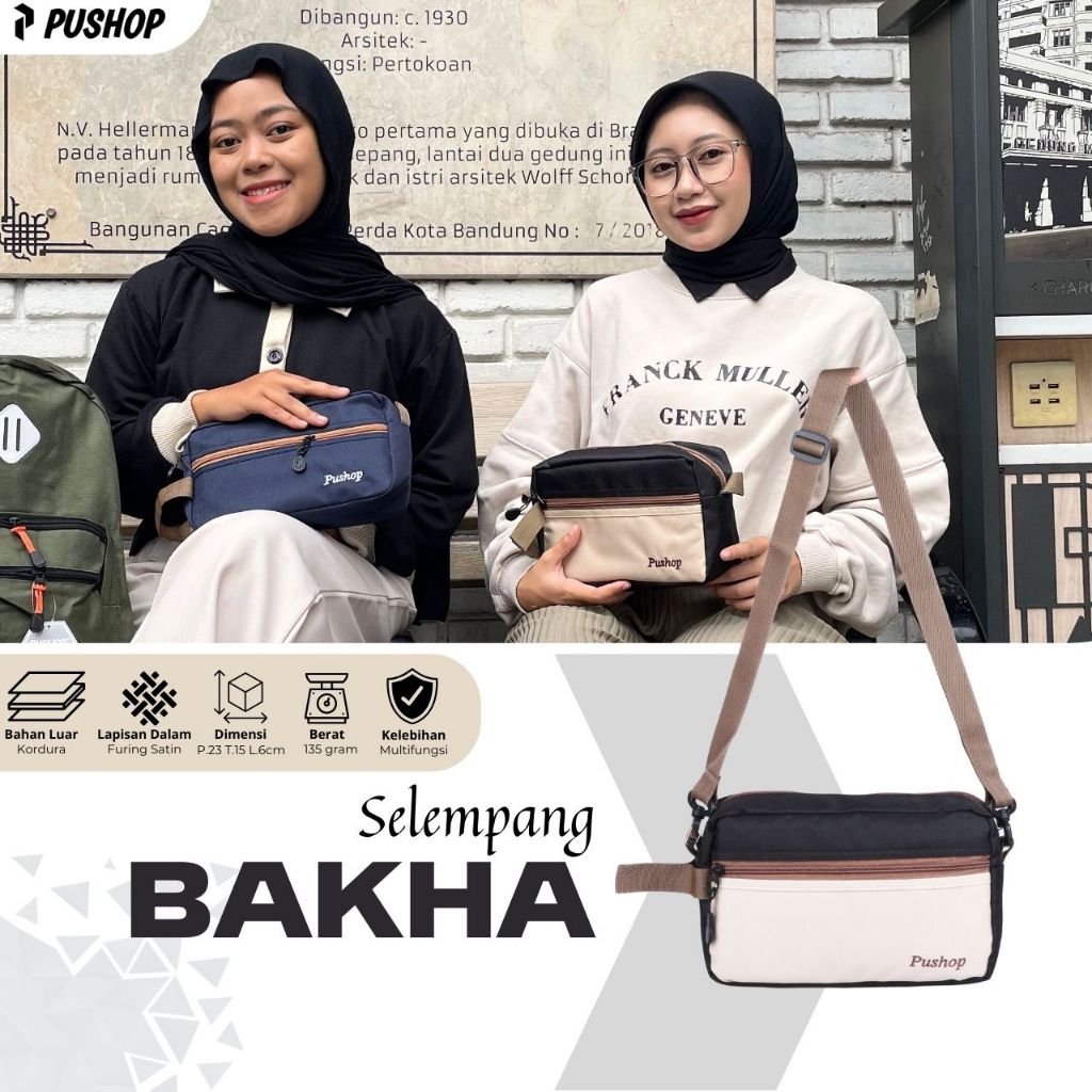 BAKHA Handbag Sling Bag Pouchbag Hotshop | Shopee Malaysia