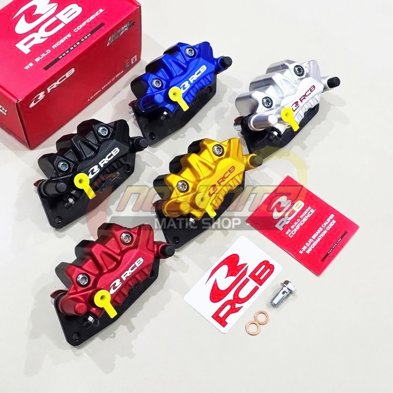 Rcb Racing Boy S26 Front Caliper Caliper Honda Vario Beat Scoopy Genio ...