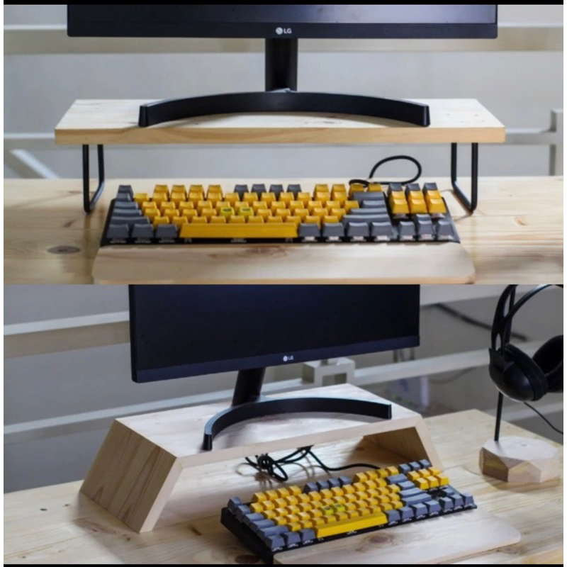 KAYU Imac Monitor Mat Wooden Monitor Desk Pc Computer Monitor Stand ...