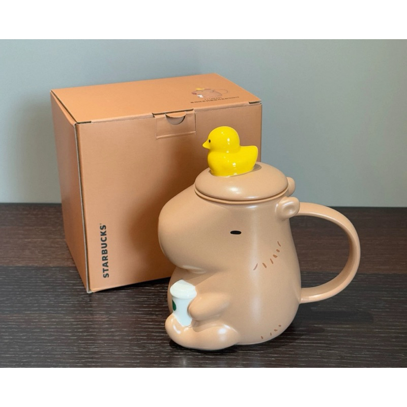 Starbucks Valentine china 2025 edition capybara mug 355ML | Shopee Malaysia