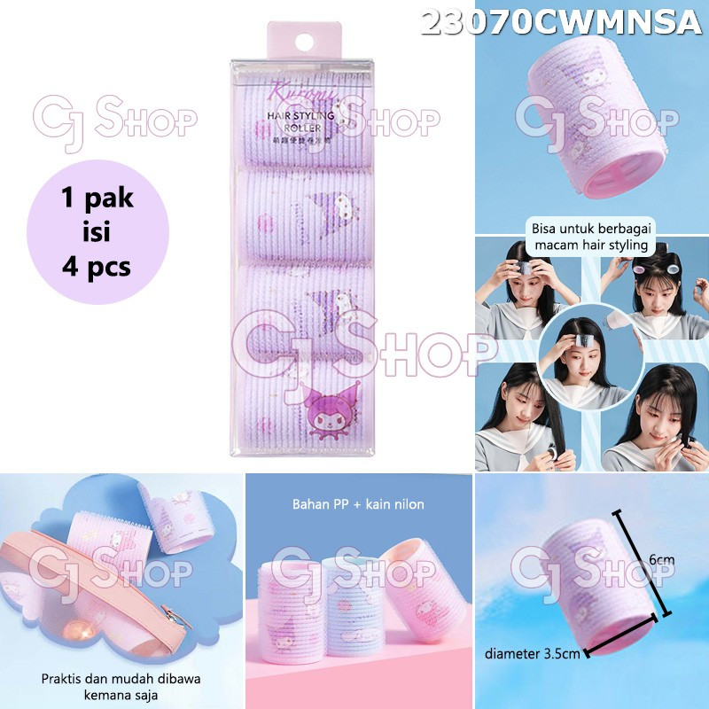 Kuromi Hair Roll Miniso Roller [Sanrio License] 23070 | Shopee Malaysia