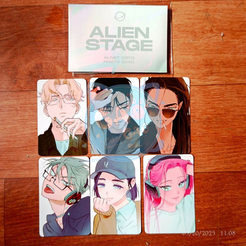 Ina ALIEN STAGE 에银 스이지 (에스이银 ALNST) - Photocard | Shopee Malaysia