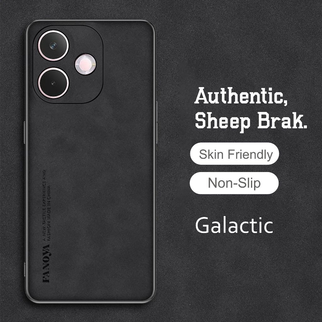 Soft Case Oppo A5 Pro 5G Luxury Casing Sheepskin Leather | Shopee Malaysia