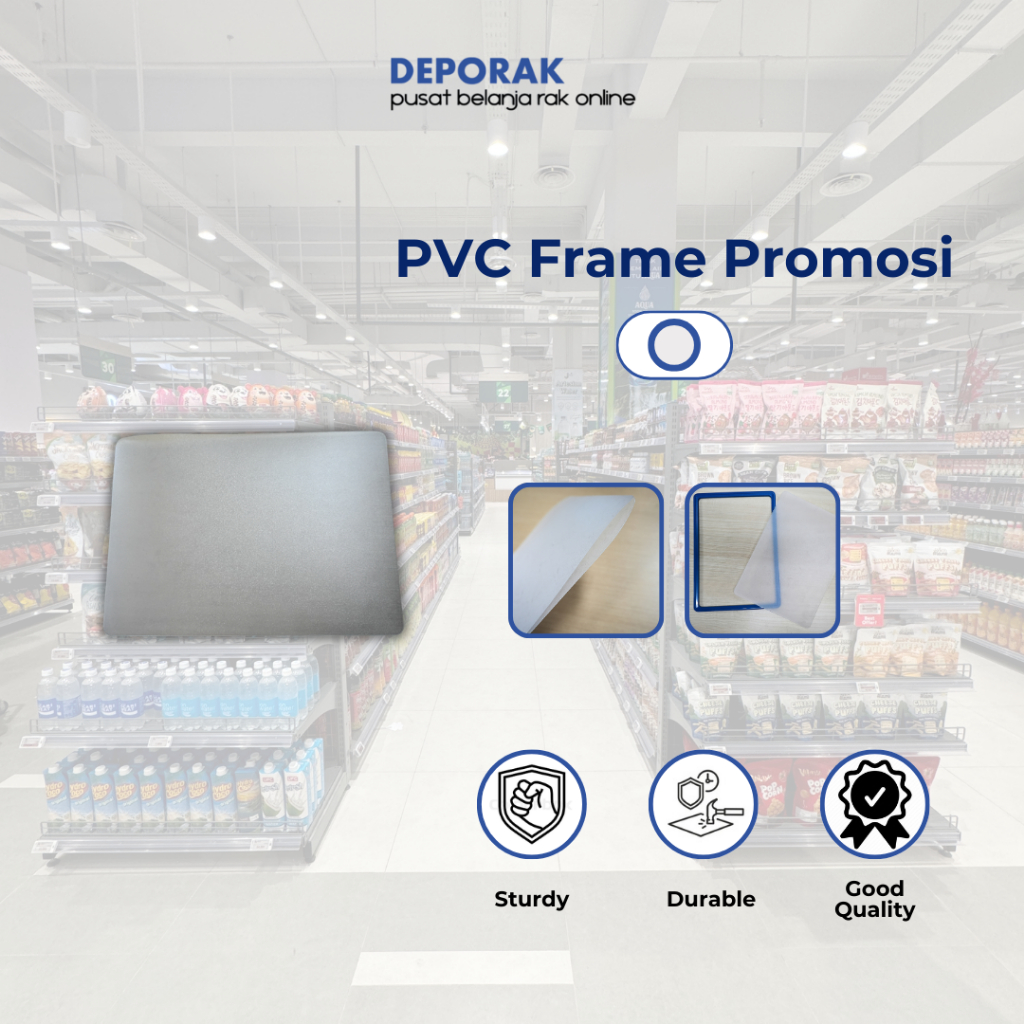 Pvc Mica Pop Up Frame Size A5 A4 A3 / Mica Board / Price Display / PVC ...