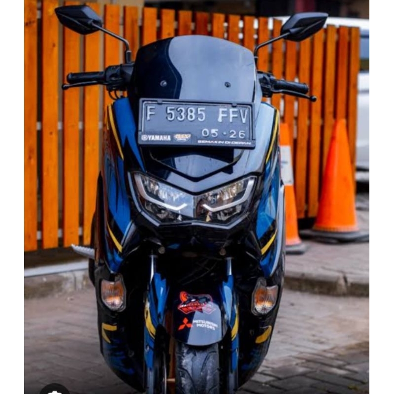 Yamaha Nmax New Full Body Decal Sticker with Cool Graphic Motif ...