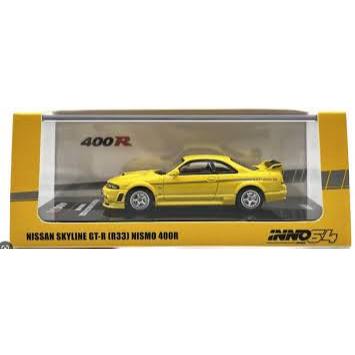 Inno64 Nissan Skyline GT-R R33 Nismo 400R Lighting Yellow (SEAL) | Shopee Malaysia