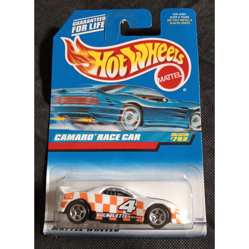 Hot WHEELS CAMARO RACE CAR NUMBER 4 | Shopee Malaysia