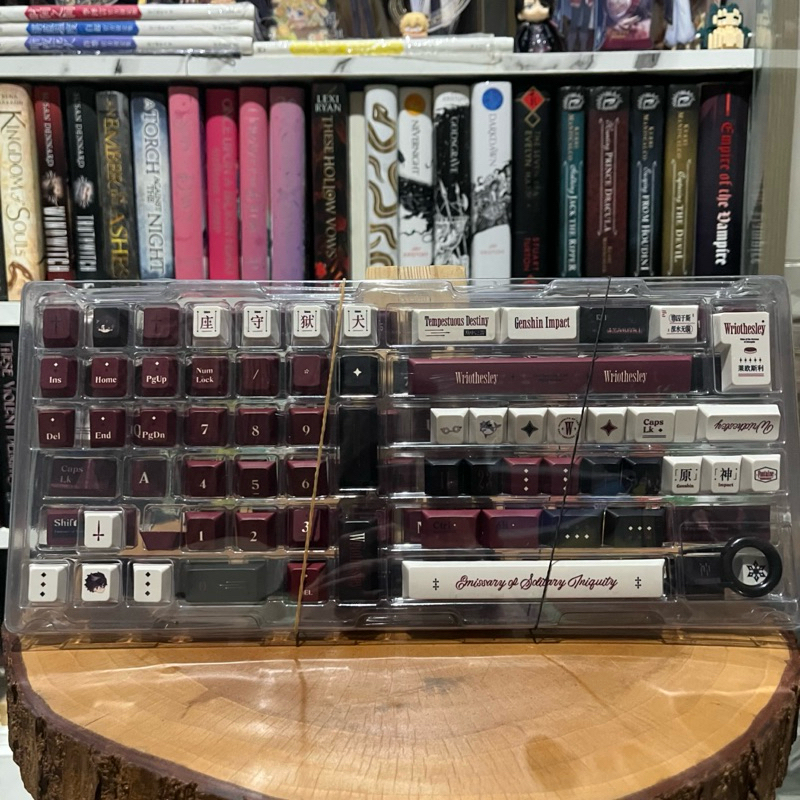 Keycap Ratio Verity Aventurine Kakavasha Wriothesley Genshin Impact ...