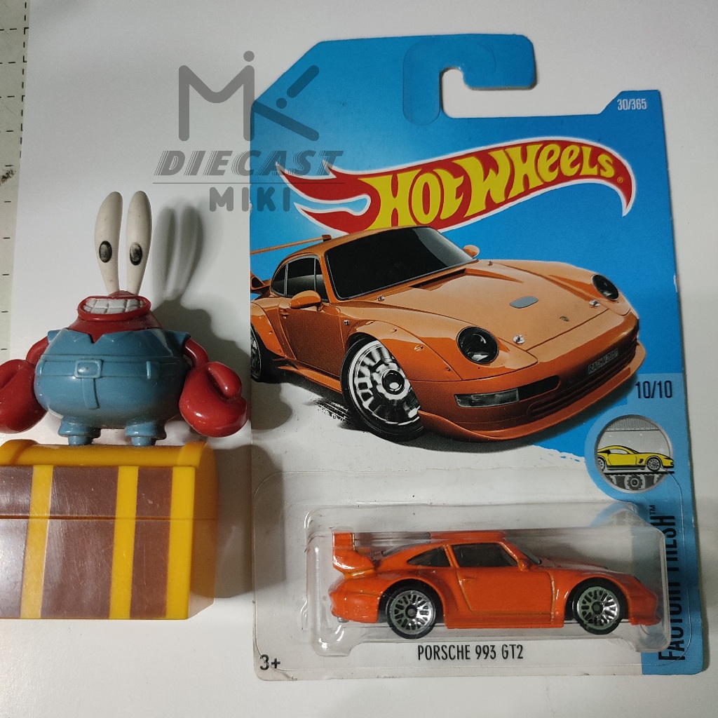 Hot WHEELS PORSCHE 933 GT2 ORANGE | Shopee Malaysia