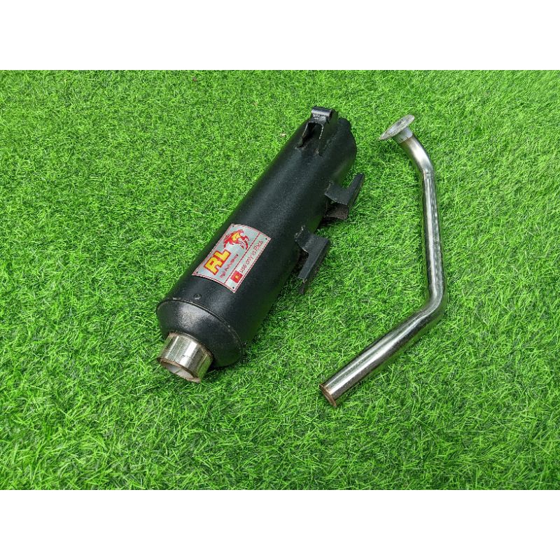 RL Silent Killer power pipe Mio Sporty Mio Soulty Beat Fi Click V1 ...