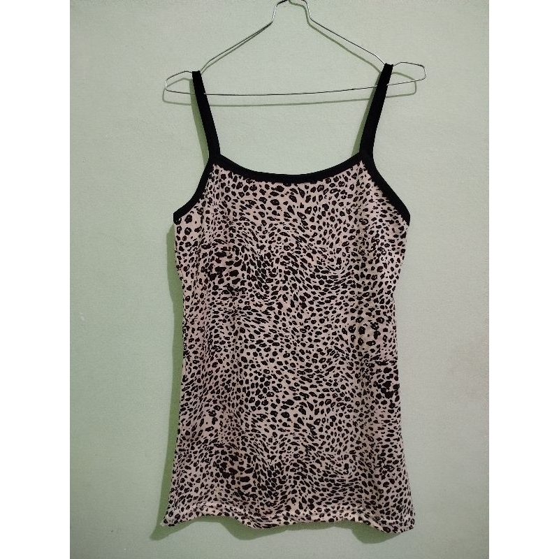 Leopard Tank Top (NEW) | Shopee Malaysia
