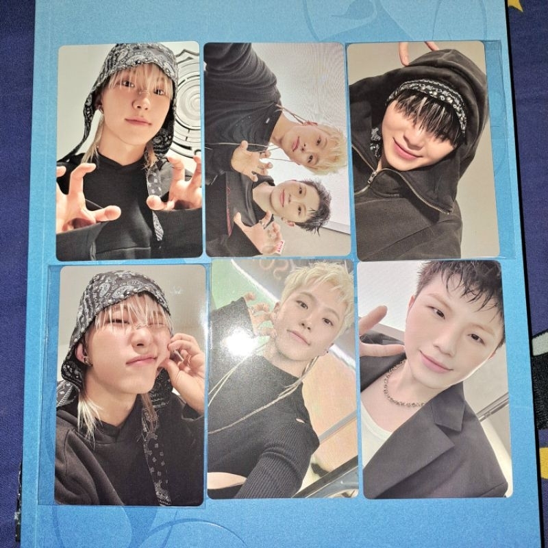[read desc] Seventeen Hoshi x Woozi BEAM FAN PARTY POB Photobook Wife ...