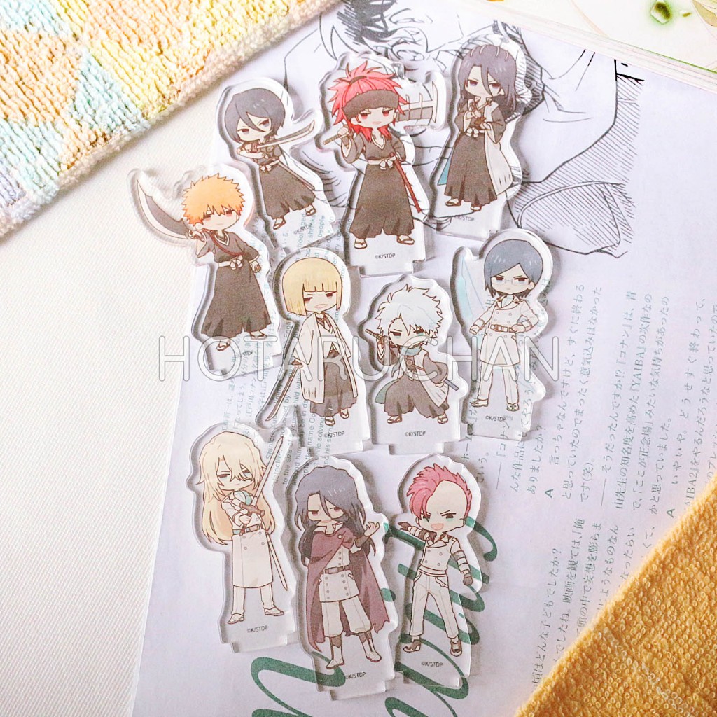 [OFFICIAL] BLEACH: Thousand Year Blood War Petit Acrylic Stand - Retro ...