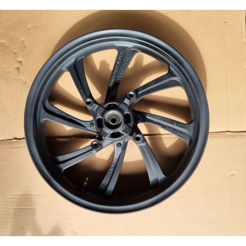 Honda PCX 150 (CBS) Front Rim - Original removed | Shopee Malaysia