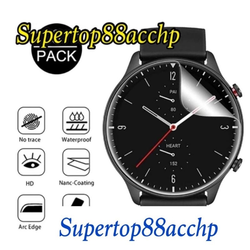 Smartwatch ADVAN Smartwatch W1 2025 Anti-Scratch Hydrogel Full Screen ...