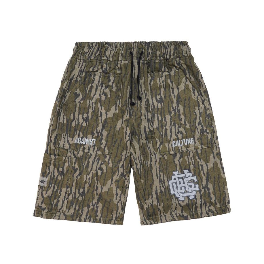 GDCK Jortspants Camo HETREE / Jorts Pants Realtree / Shorts 7/8 / Camo ...