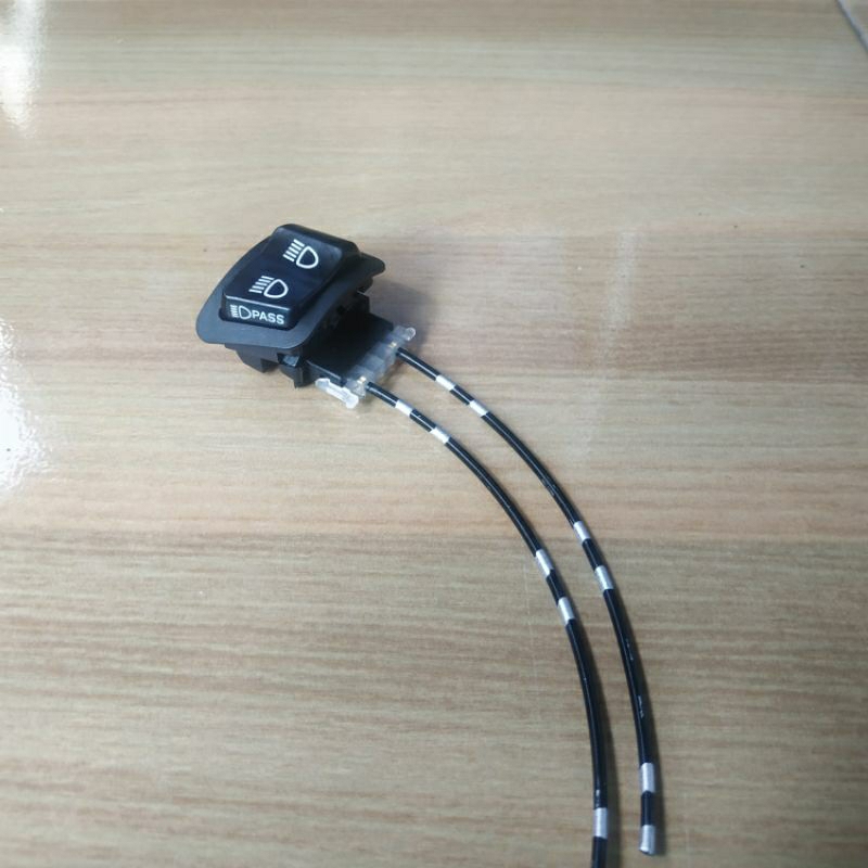 PASS BEAM SWITCH 2 PIN | Shopee Malaysia