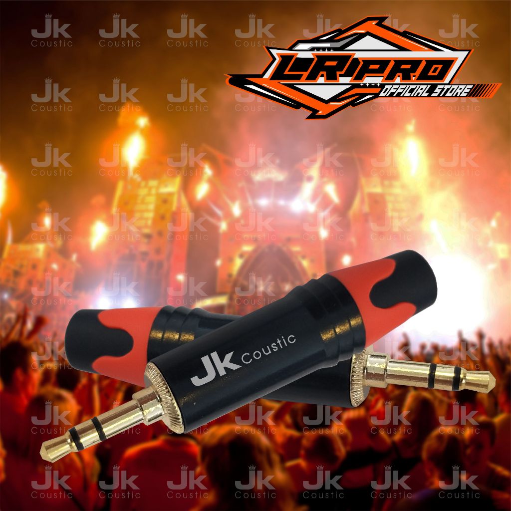 Akai mini Jack 3.5 mm Hp Jack Pc Jack Jk coustic AK 3.5 BHP | Shopee ...