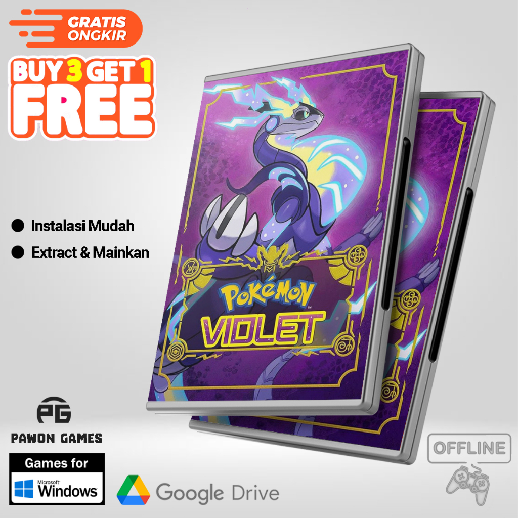 Pokemon Scarlet And Violet - Game Adventure Computer PC Offline ...