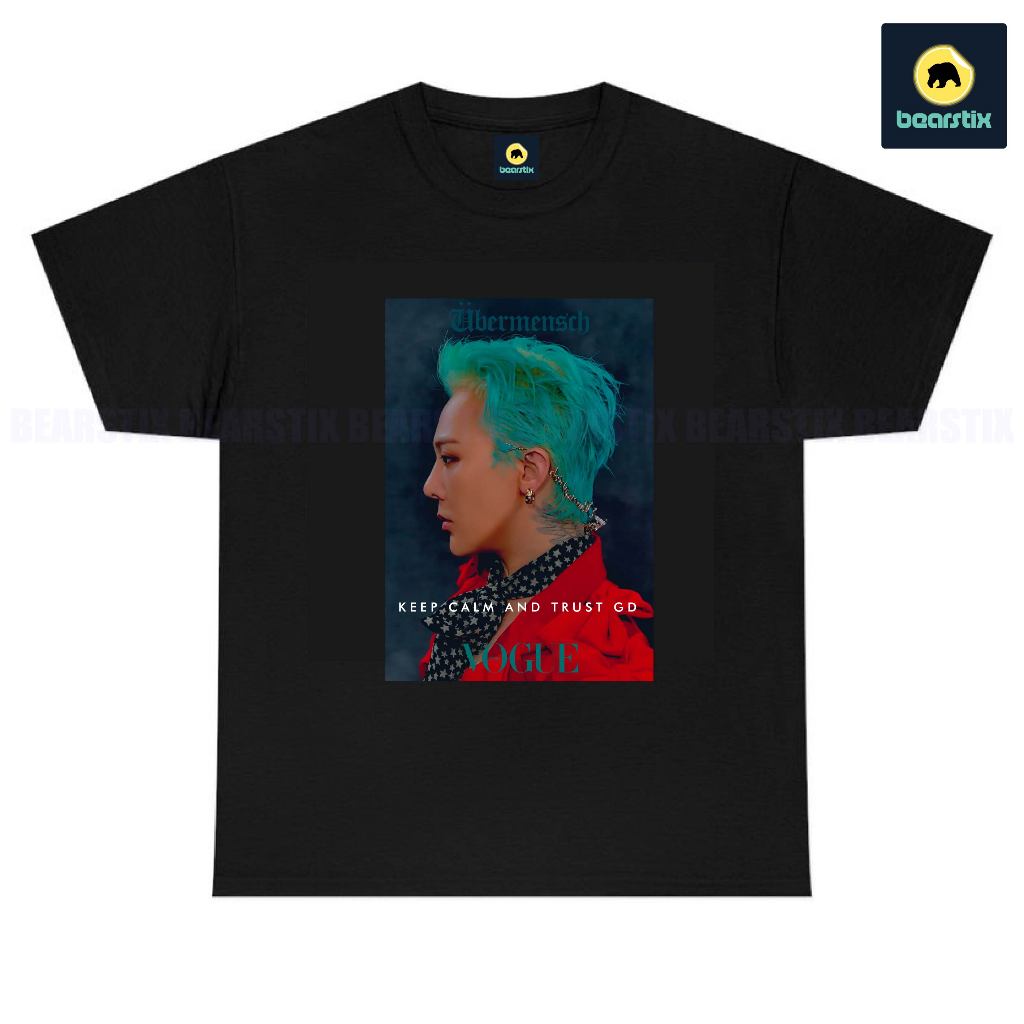 Ubermensch GD T-Shirt - G Dragon Vogue Magazine T-Shirt - GDragon ...