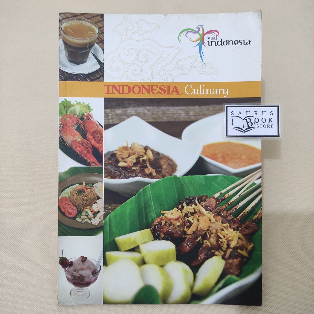 (ORIGINAL) Culinary Indonesian Book | English English | Shopee Malaysia