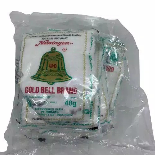 Sari Manis Cap Bell (40 gr x 10) / Sari Manis Neotogen Gold Bell / Food ...