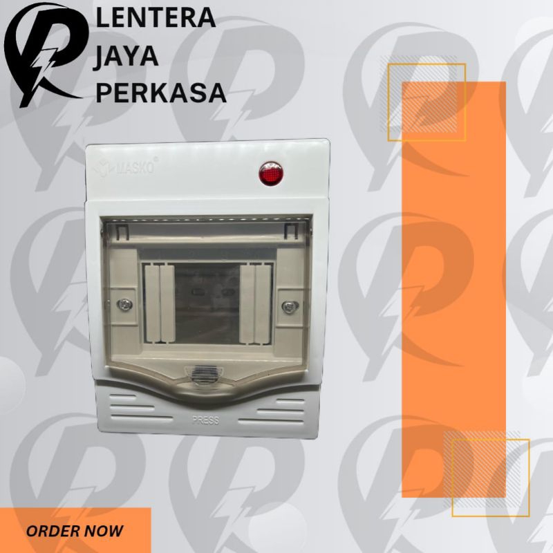 MCB BOX 2 - 4 GROUP MASKO IB/OB MCB BOX 4 GROUP INBOW OUTBOW | Shopee ...