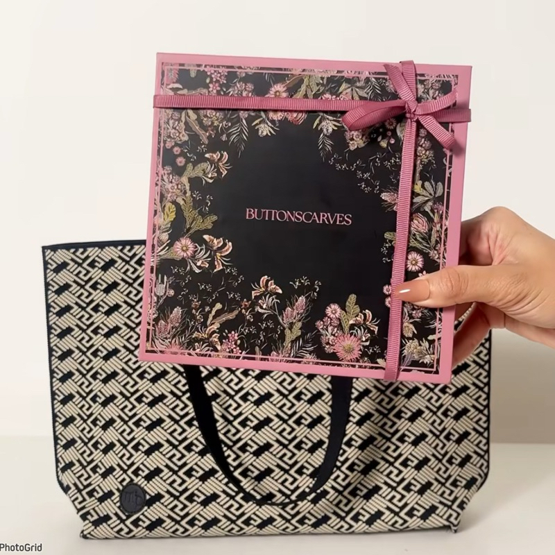 Buttonscarves Modinity Fashion Parade 2025 Onyx | Shopee Malaysia