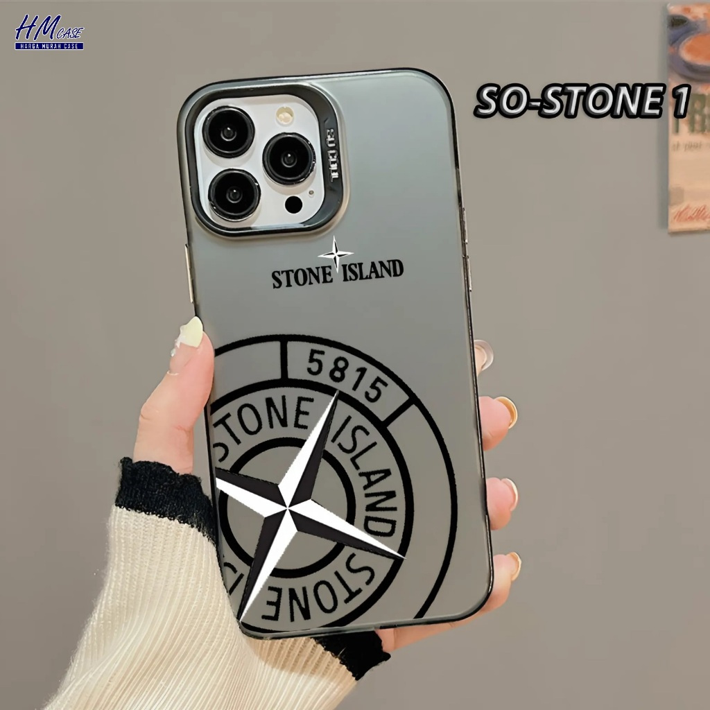 Case IMD So Cool Image Casing Stone Island for Poco C71 Poco X7 Pro 5G ...