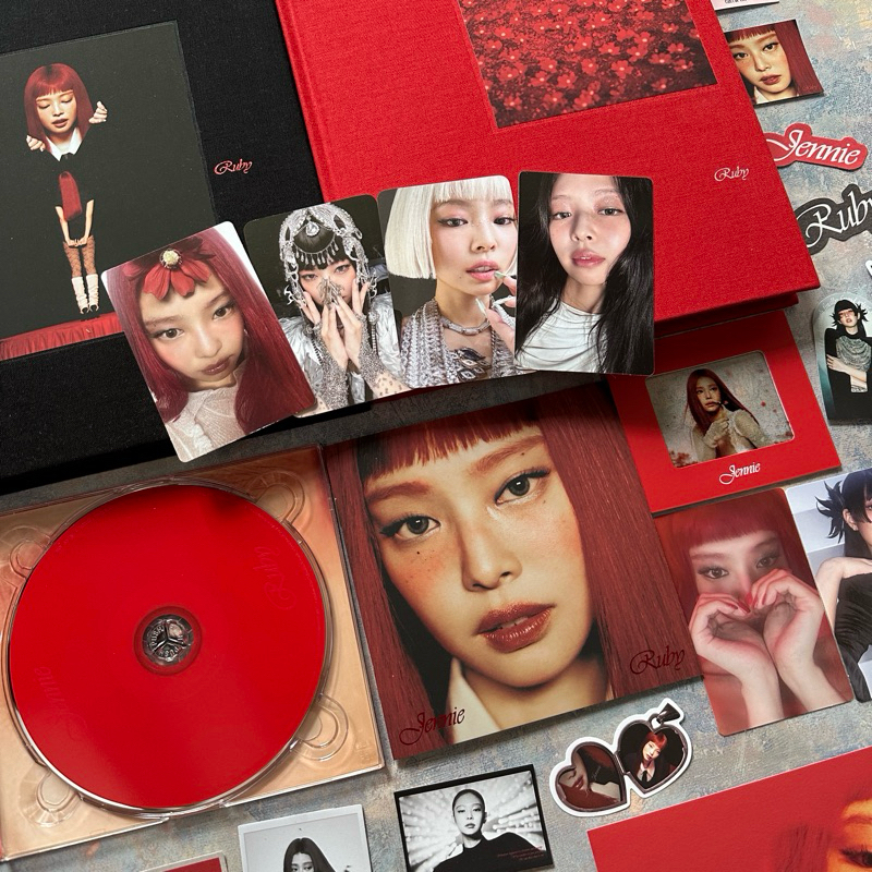 [READY] Jennie RUBY JANE BLACKPINK ALBUM PHOTOBOOK DIGIPACK WITHMUU PC ...